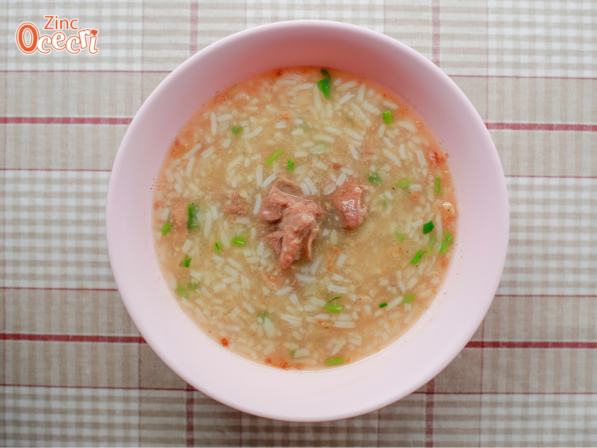 Top 5 món cháo dinh dưỡng cho bé ăn dặm cực ngon mà dễ nấu - Ocecri